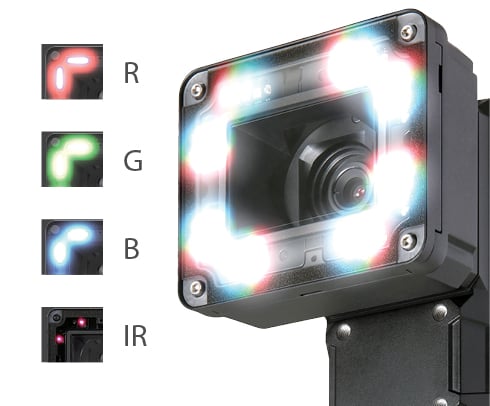 Omron FHV7 Series Smart Camera | High speed traceability